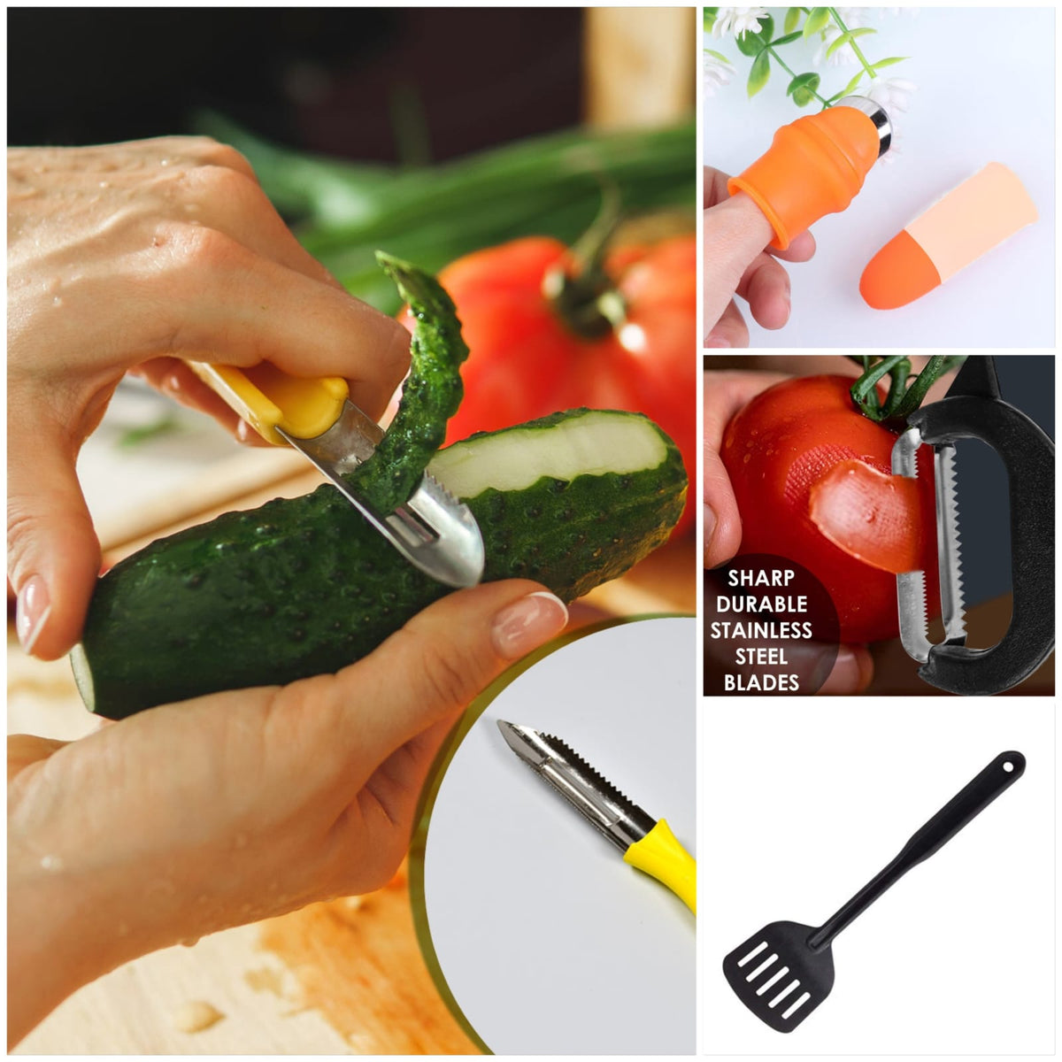 Essential Kitchen Tools Collection for Easy Cooking & Prep – ALL MY WISH