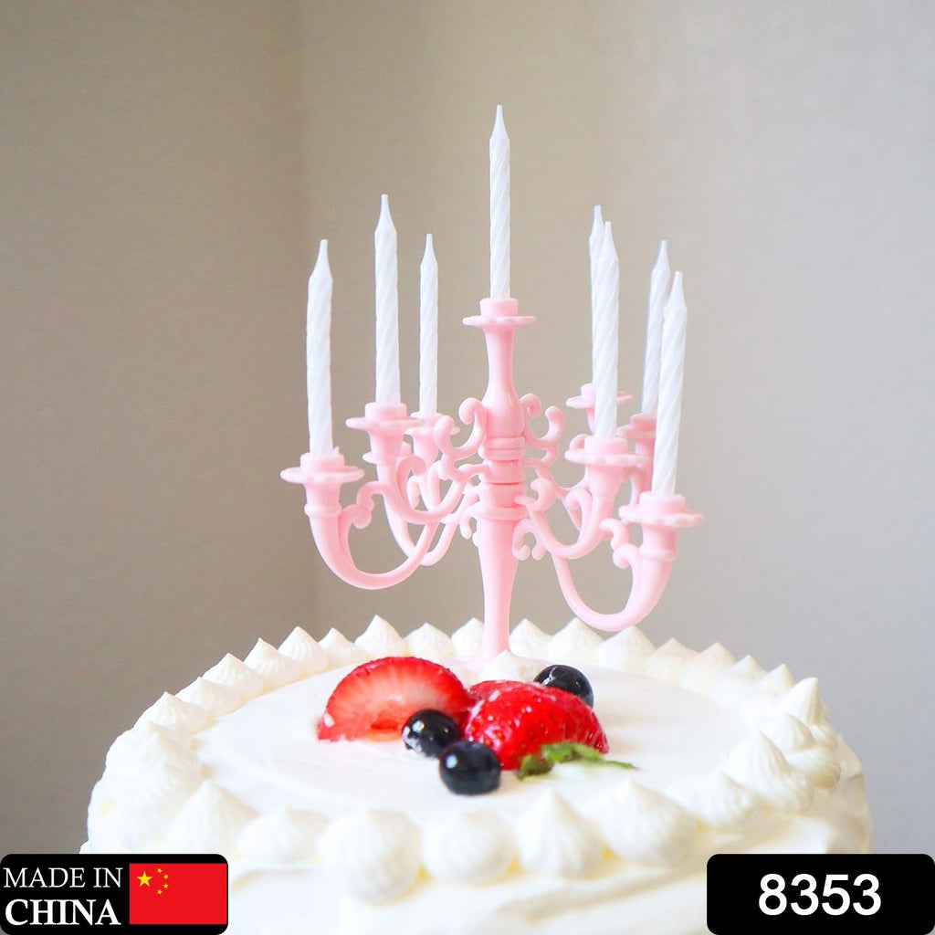 Luxury Birthday Candles Unique Cake Topper With 9 Candles ALL MY WISH