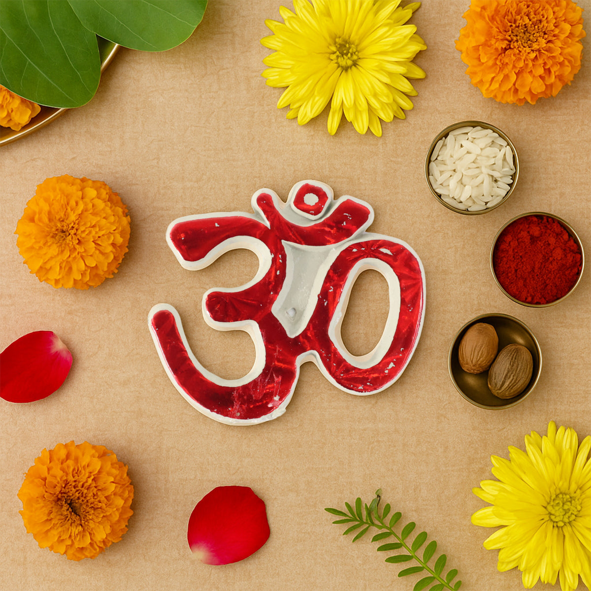 Traditional Decorative Om Sticker - (Set) – ALL MY WISH