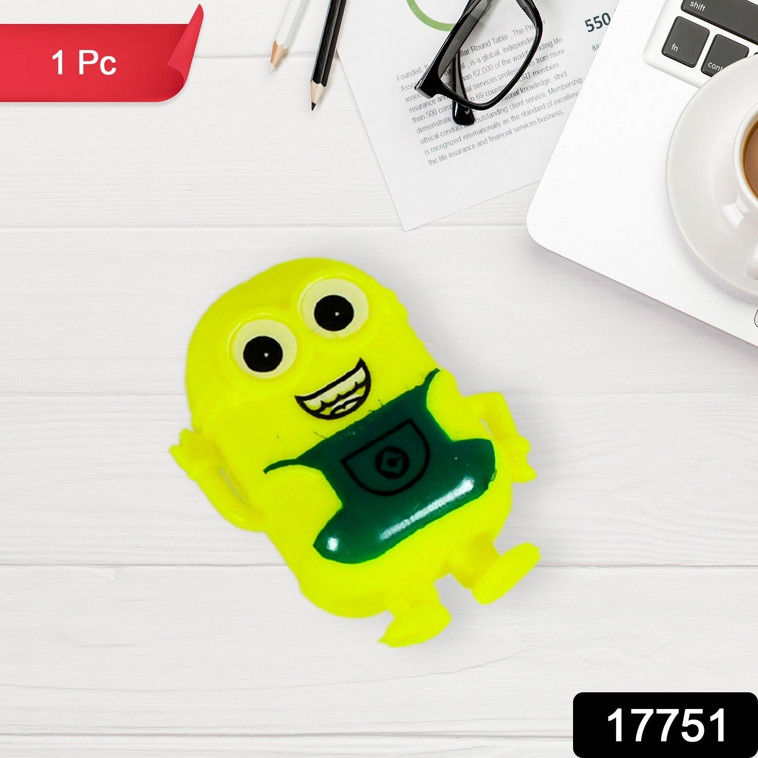 Small Green Minion Cute Toy For Kids – ALL MY WISH