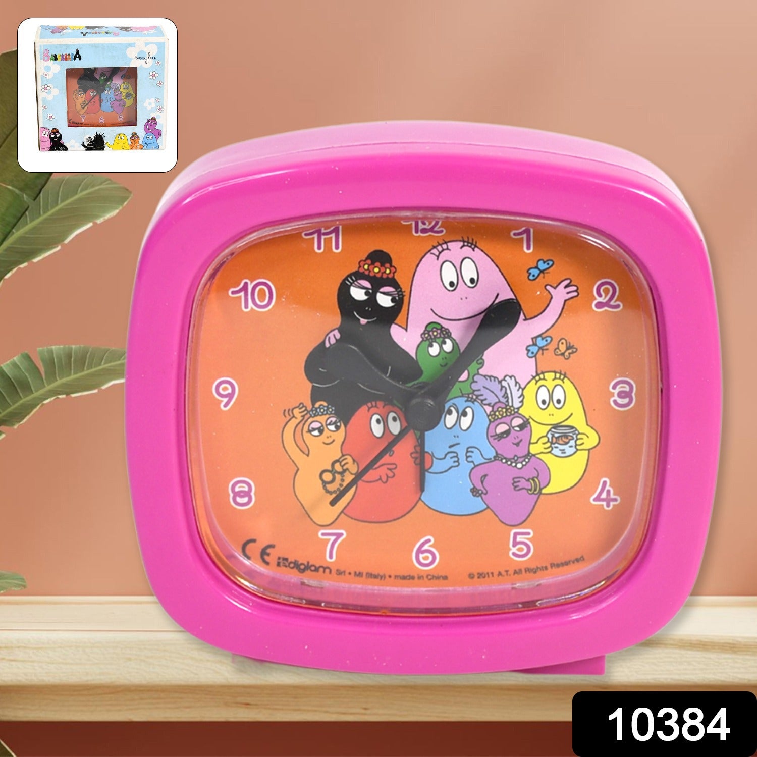 Smart Desk Clock With Alarm System – ALL MY WISH