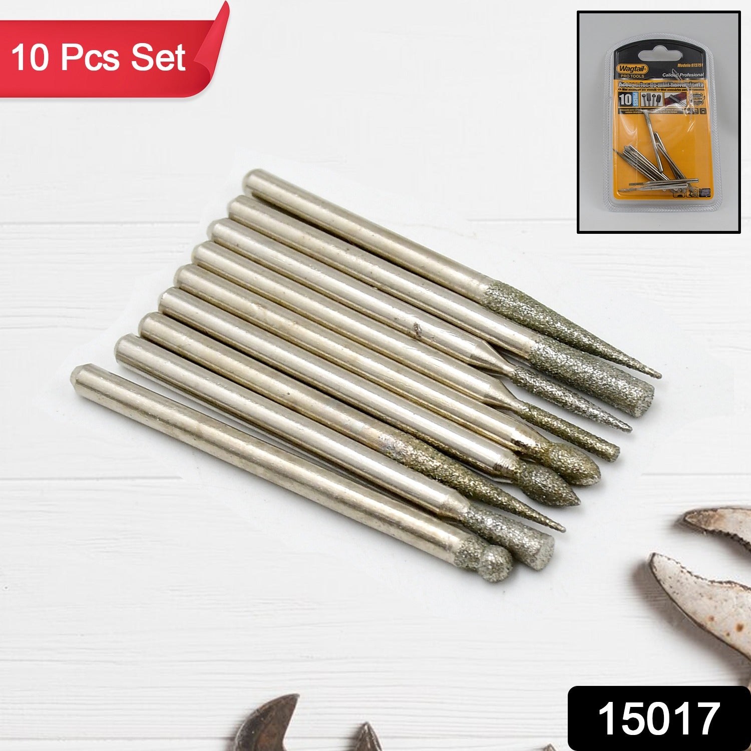 Polishing Grinding Head Set (10 Pcs) – ALL MY WISH