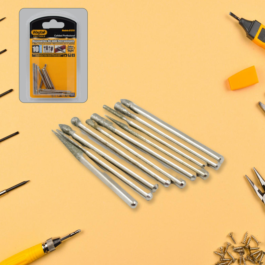 Polishing Grinding Head Set (10 Pcs) – ALL MY WISH