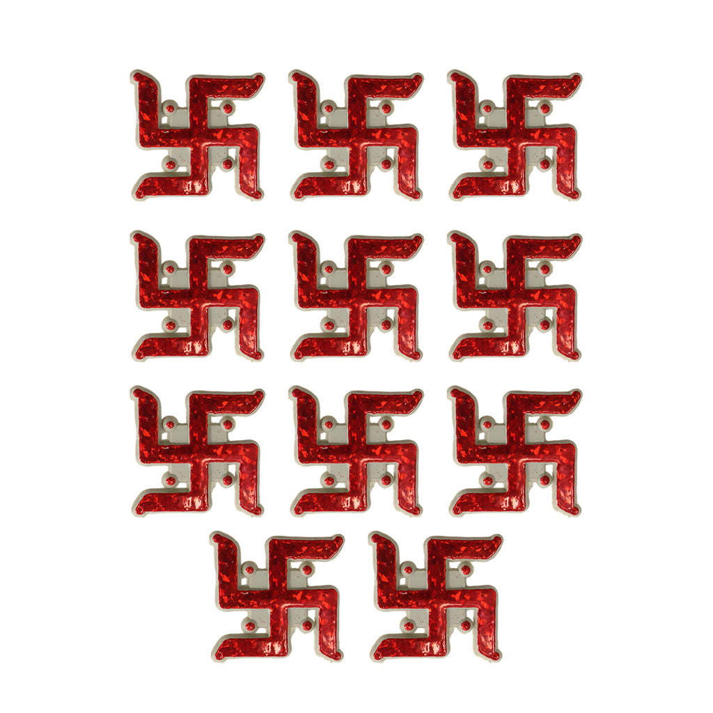 Traditional Decorative Swastik Sticker - (Set) – ALL MY WISH
