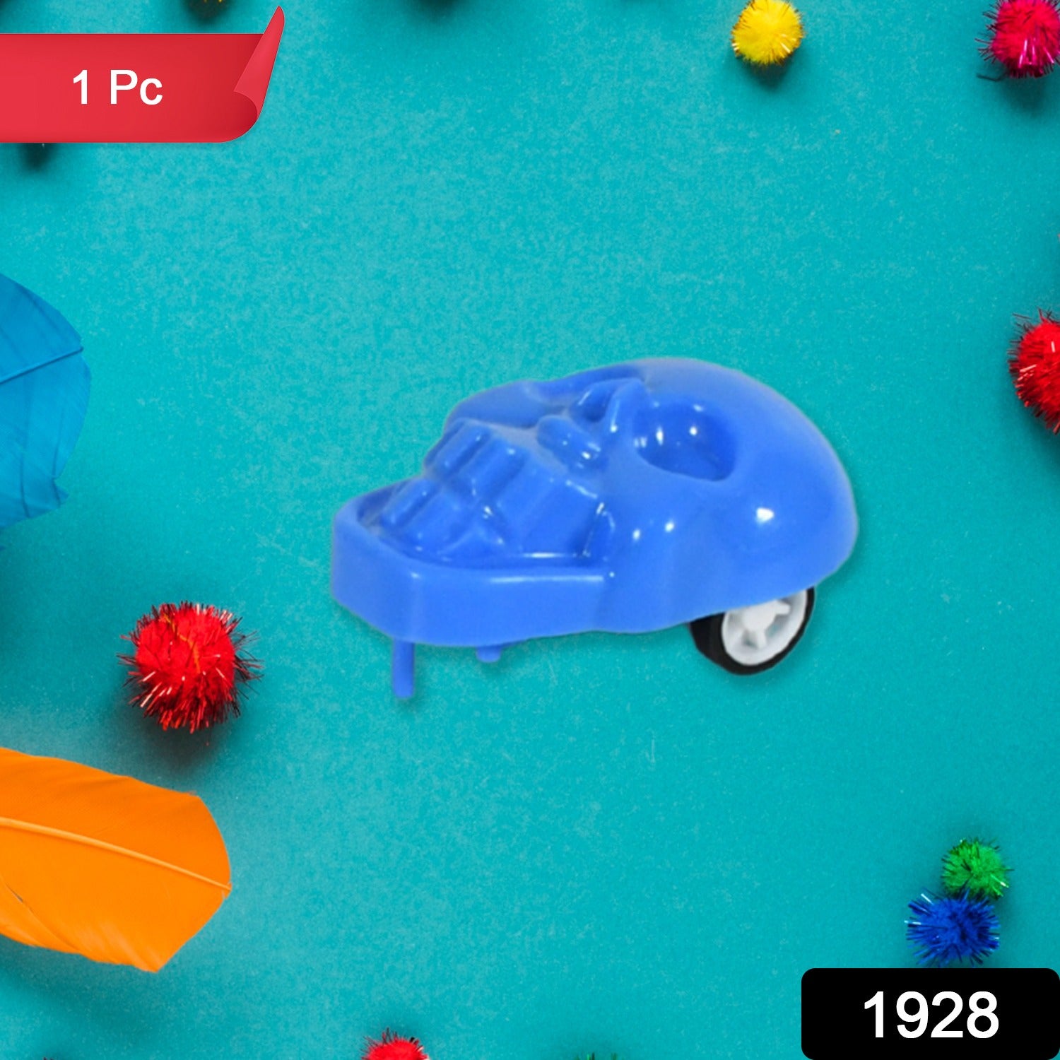 Pull Back Skull Toy DIY Toy For Kids – ALL MY WISH