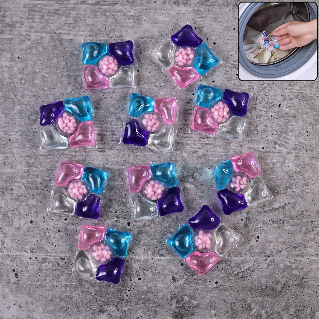 Premium Multi-action Laundry Detergent Pods 10 Piece (Set) – ALL MY WISH