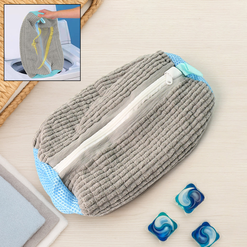 Heavy-duty Reusable Shoe Washing Bag For Washing Machine (1 Pc) – ALL ...