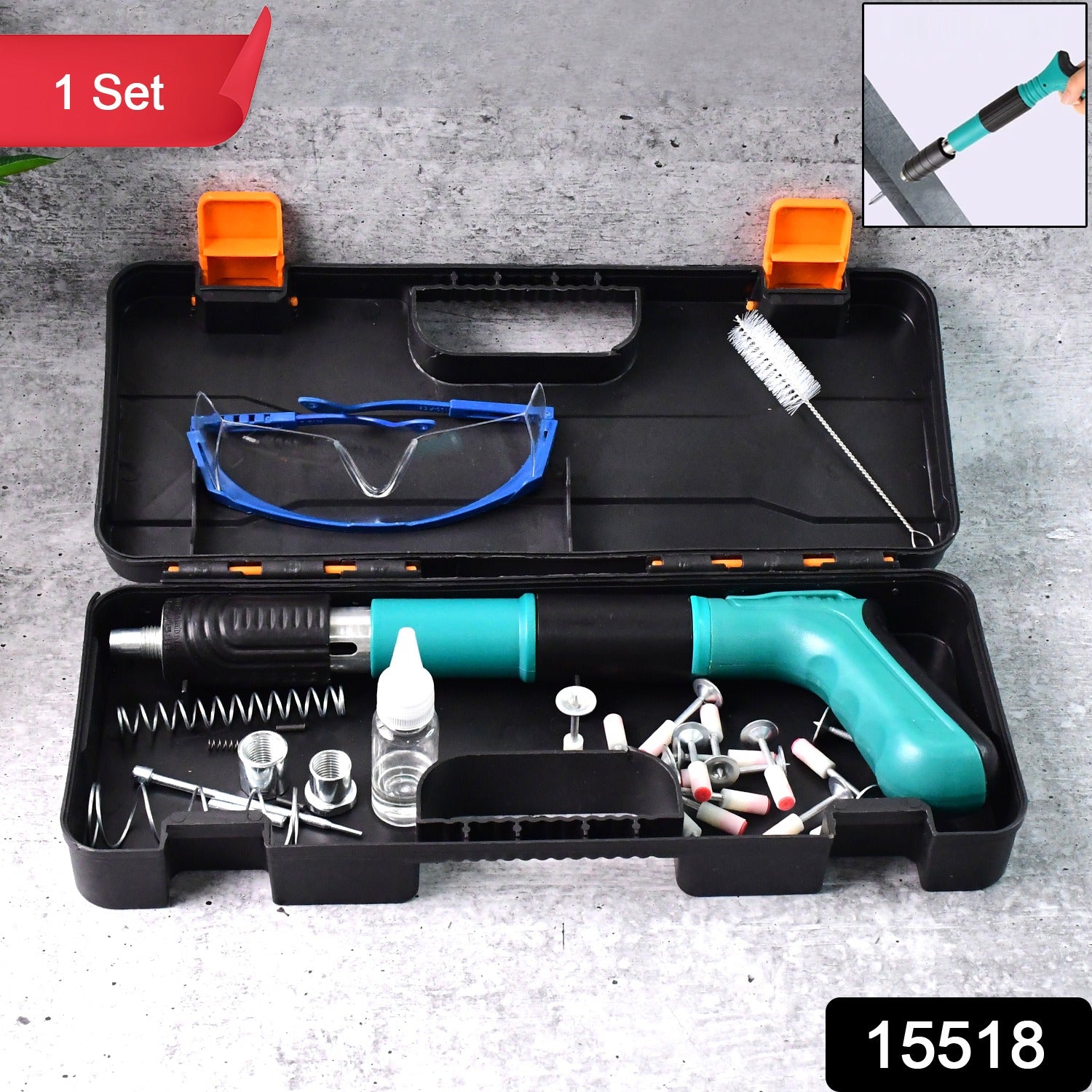 Professional Heavy-duty Manual Rivetanchor Fastening Gun Tool Kit – ALL ...