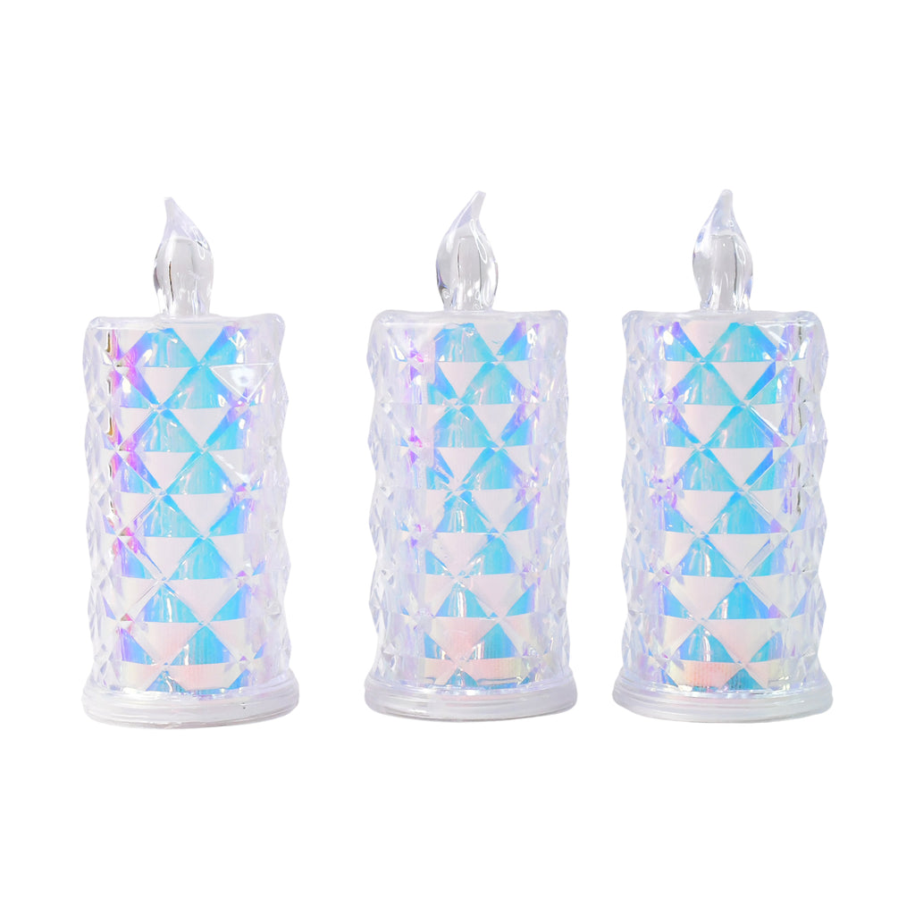 Led Flameless Decorative Candle Lights (3 Pc Set) – ALL MY WISH