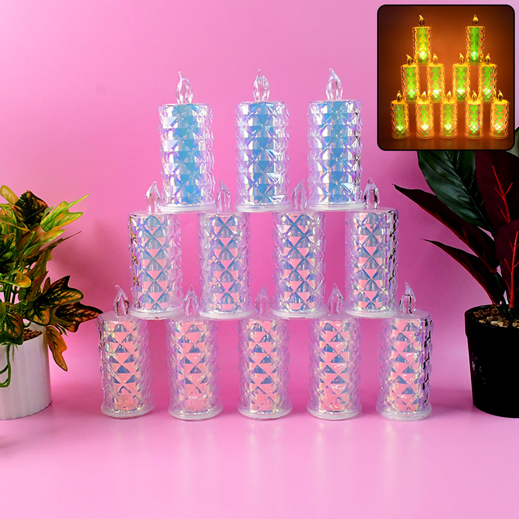 Smokeless Led Candles (12 Pc) – ALL MY WISH