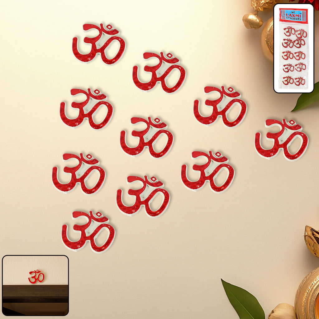 Traditional Decorative Om Sticker - (Set) – ALL MY WISH